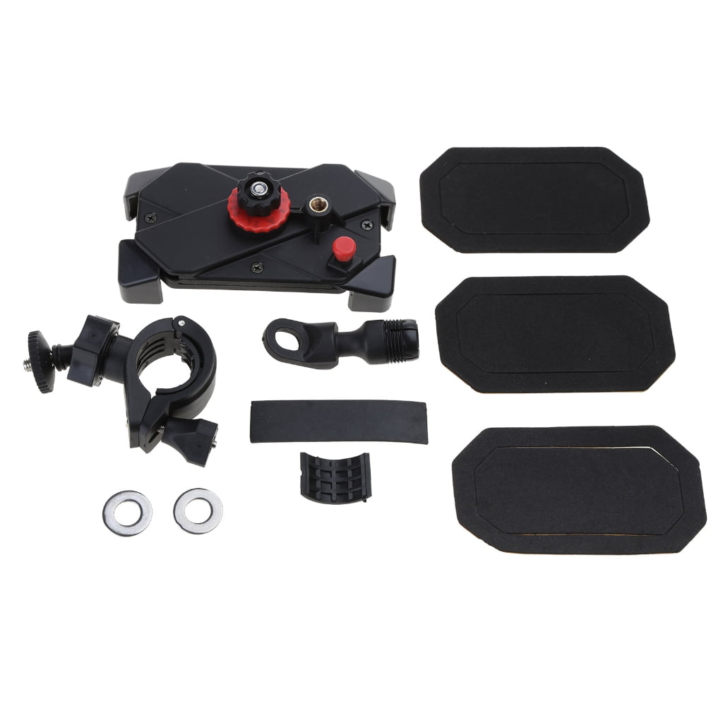 Yammee Anti Shake Bike Phone Mount Handlebar Clamp Arms for Bike & Bicycle Stand - Walmart.com