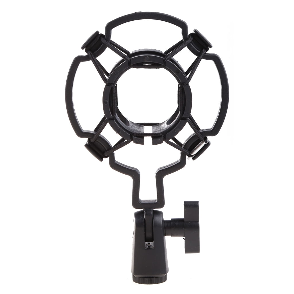 Yammee Anti-Vibration Microphone Shock Mount Support Large Diaphragm ...