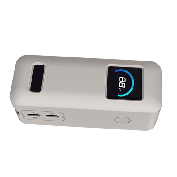 Yammee AntiSlip Flexible Cover Portable Charger Shell Shock Absorption ...