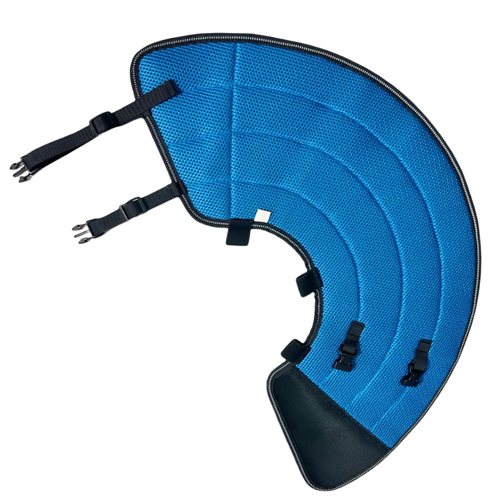 Yammee Antiscratch Injury Elizabethan Collar for Cats Dogs Adjust ...