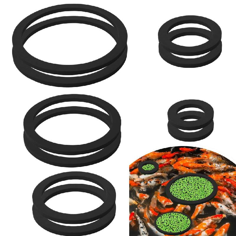 Yammee Aquarium Floating Plant Corral 5/10Pcs Floating Plant Holder ...
