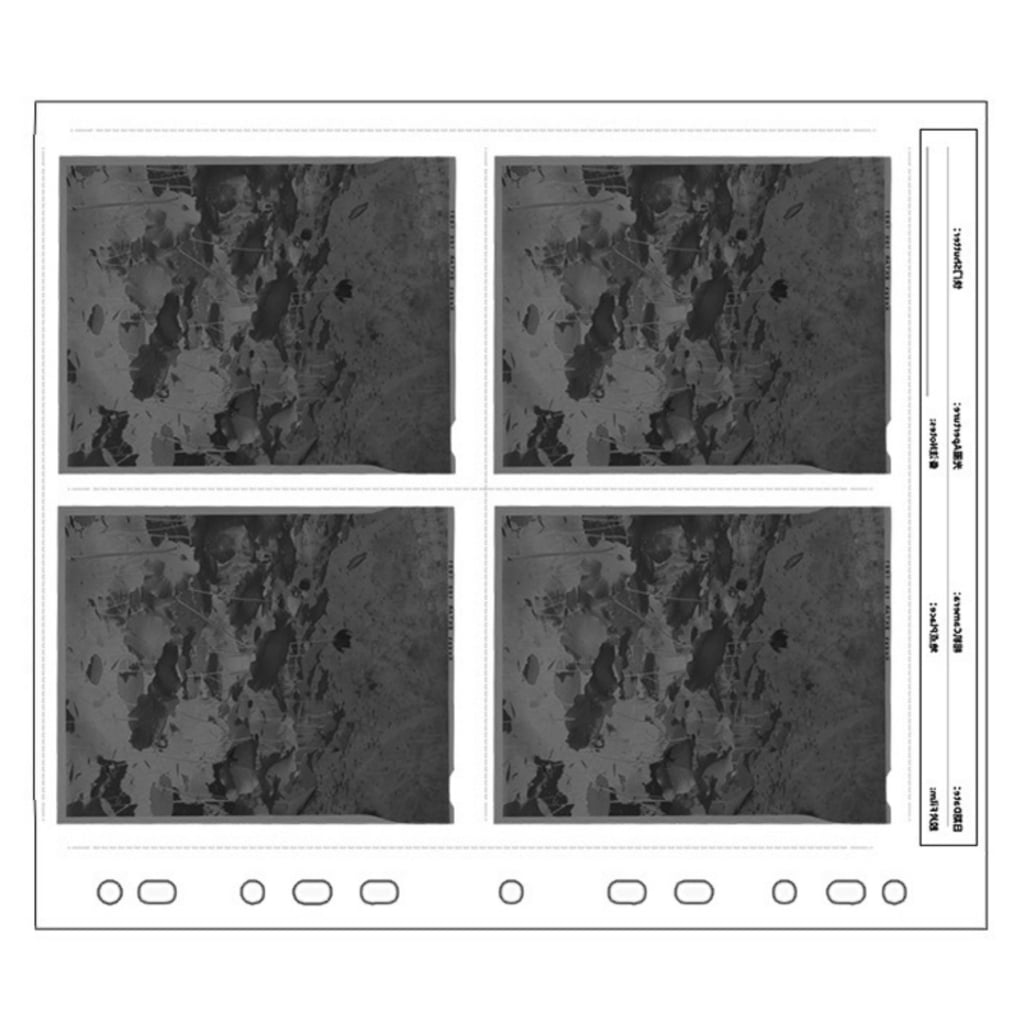 Yammee Archival Storage Sheets Negatives Film Storage Pages 135 ...