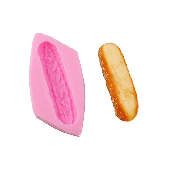Yammee Artificial Food Bread Resin Molds Toast-Bread Simulation Model ...