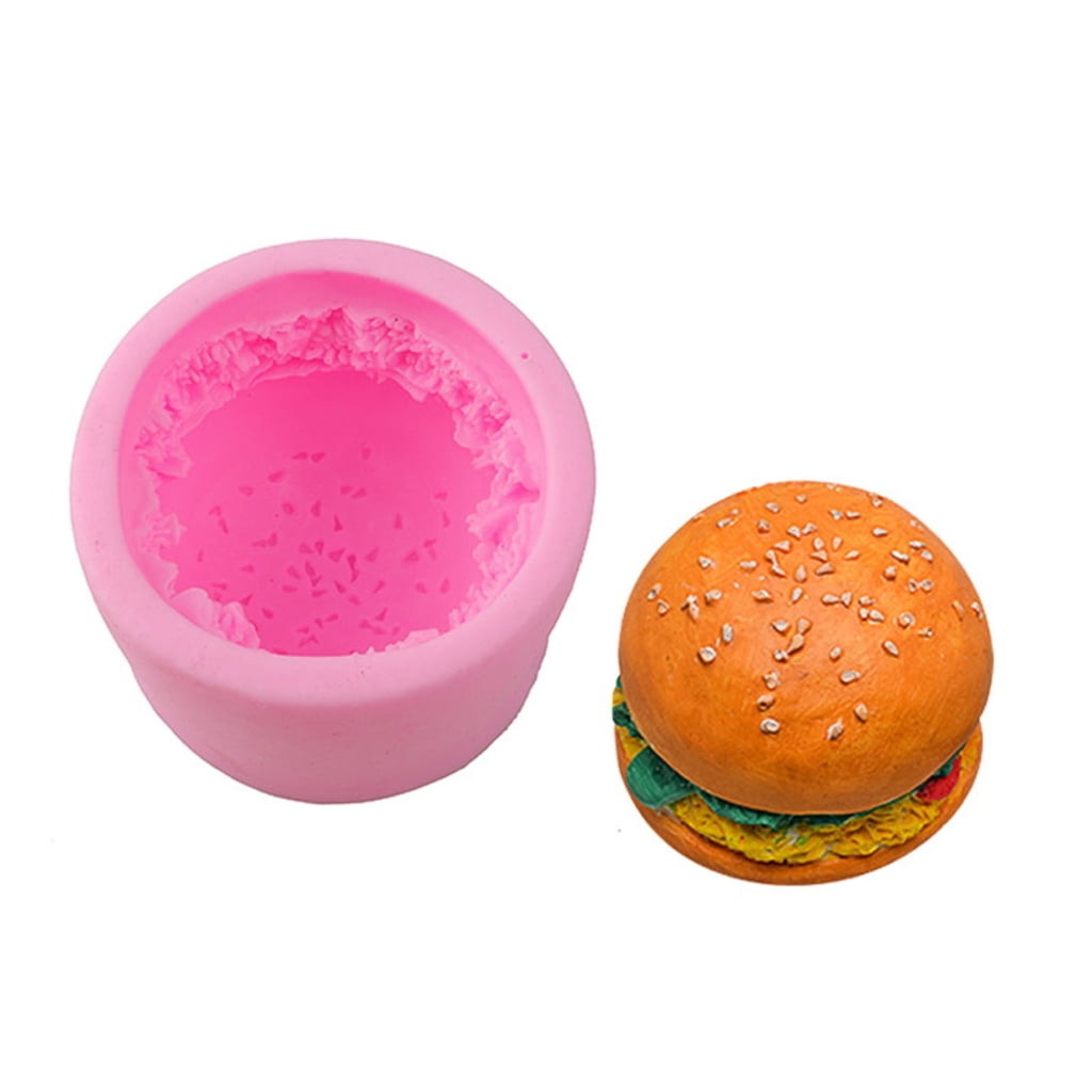 Yammee Artificial Food Bread Resin Molds Toast-Bread Simulation Model ...