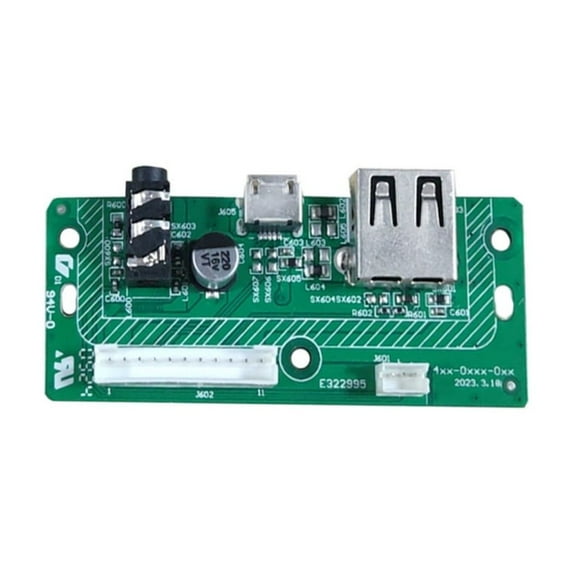 Yammee Auditory Mainboard USB 2.0 Power Supply Board For Charge 3 ...