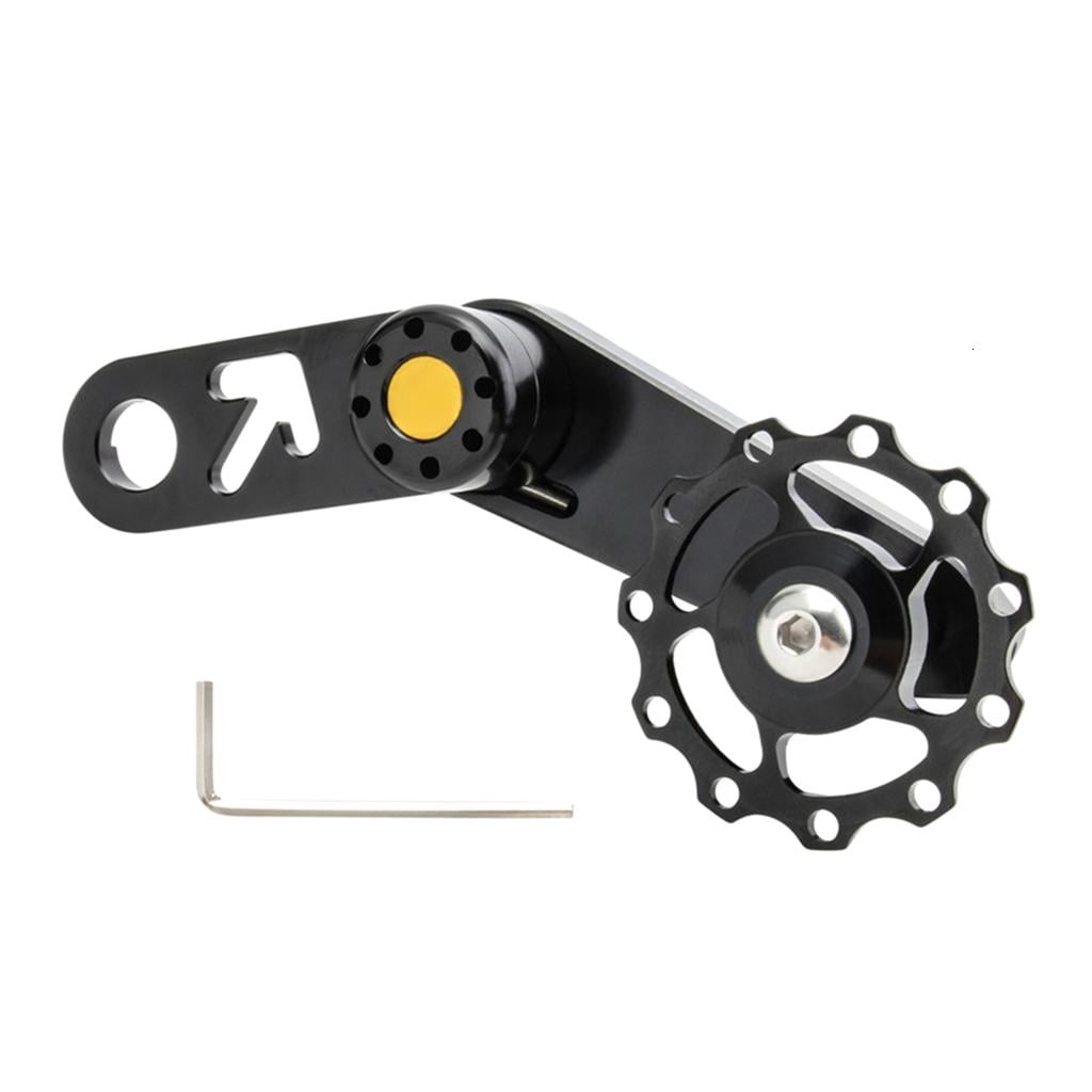 Yammee Bicycles Chain Tensioner Bike Chain Guide Bicycles Single Speed ...