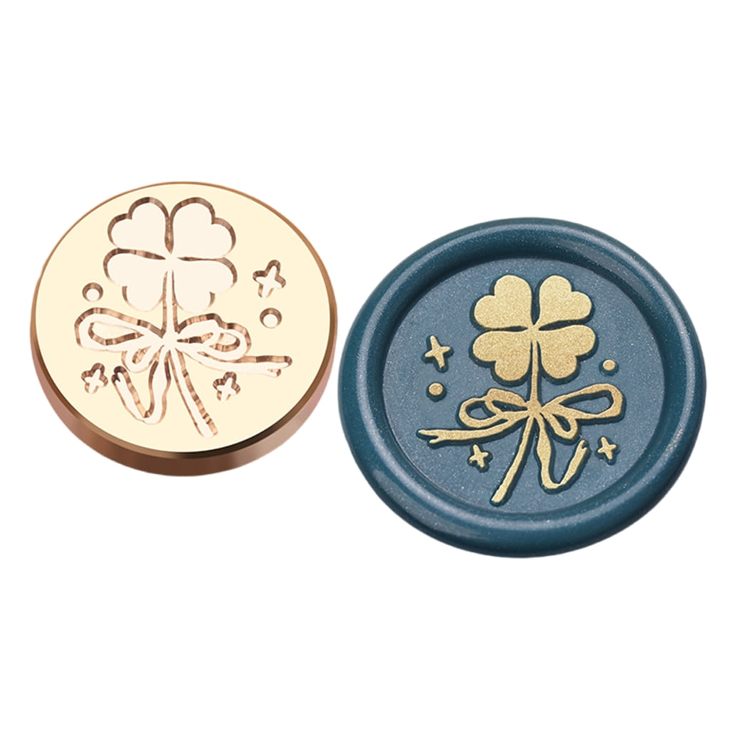Yammee Bikes Wax Seal Stamp Flower Series Sealing Wax Stamp for Card ...