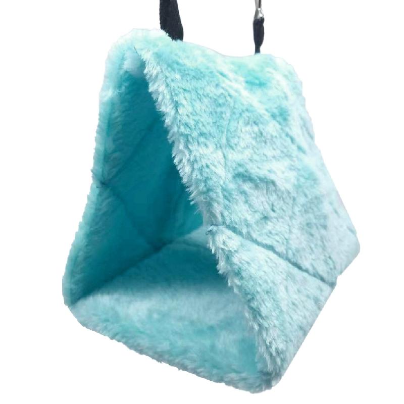 Yammee Bird Hammock for Cage Snuggle Hut Hideout Tent Winter Warm Nest ...