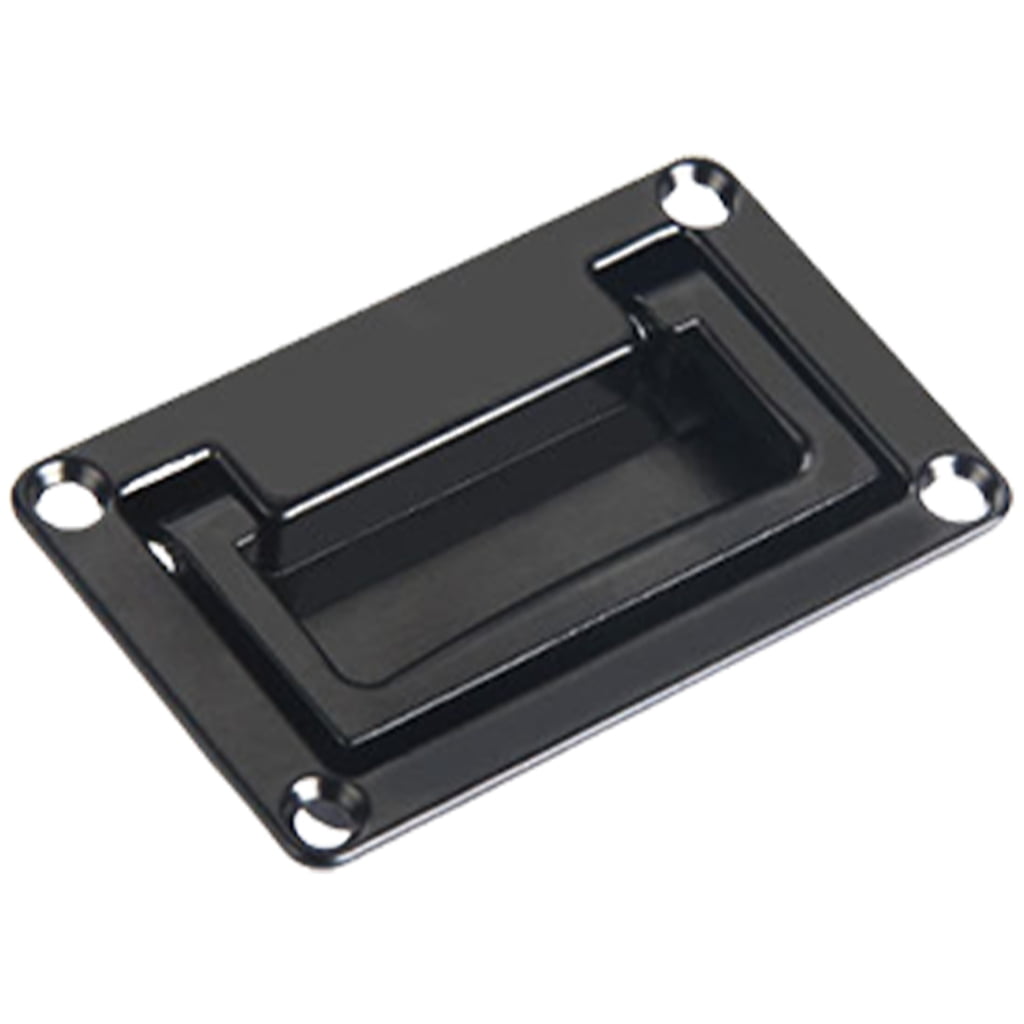 Yammee Black Recessed Pull Handle Folding Handle Box Concealed Handle ...