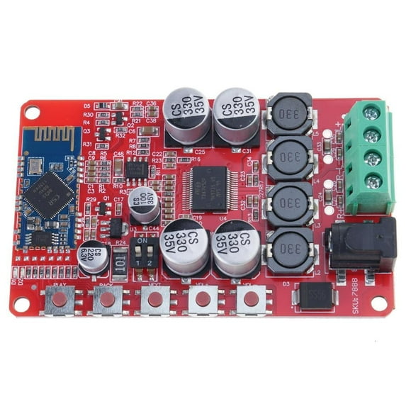 Yammee Bluetooth-compatible Double Channel Digital Power Sound ...