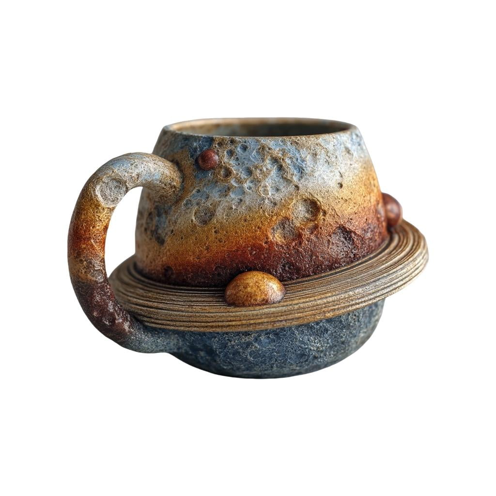 Yammee Body Coffee Mugs Astronomy Theme Ceramic Cup Solar System Planet ...
