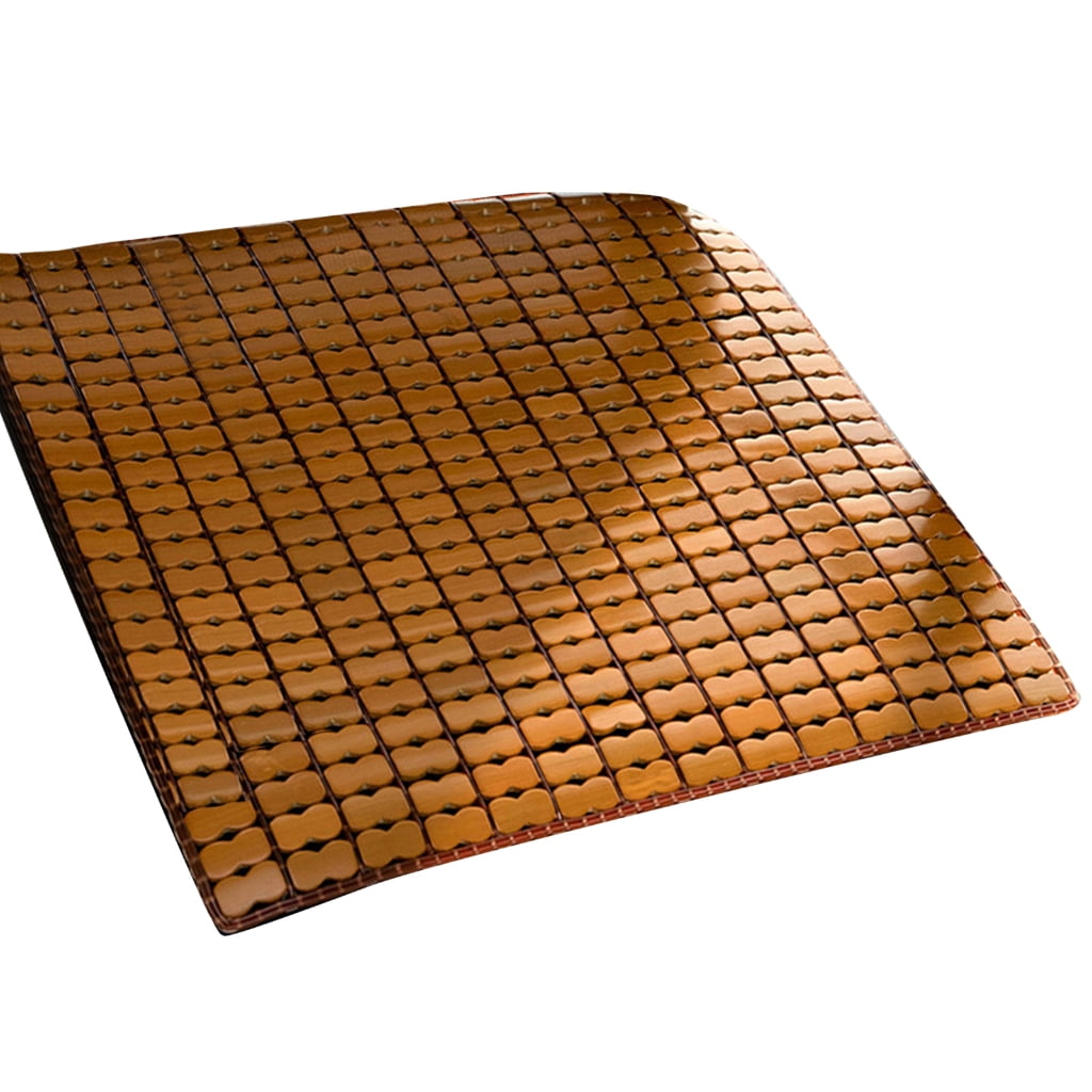 Yammee Breathable Bamboo Seats Mats 40cm Square Cool Cushions for ...
