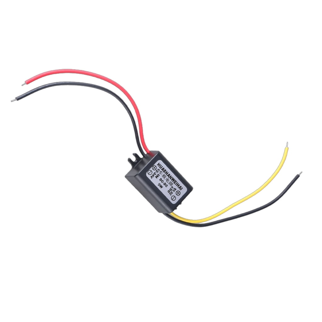 Yammee Buckk Converters 12V 24V to 3V Step Down Voltages Reducers Powers Supply Board - Walmart.com