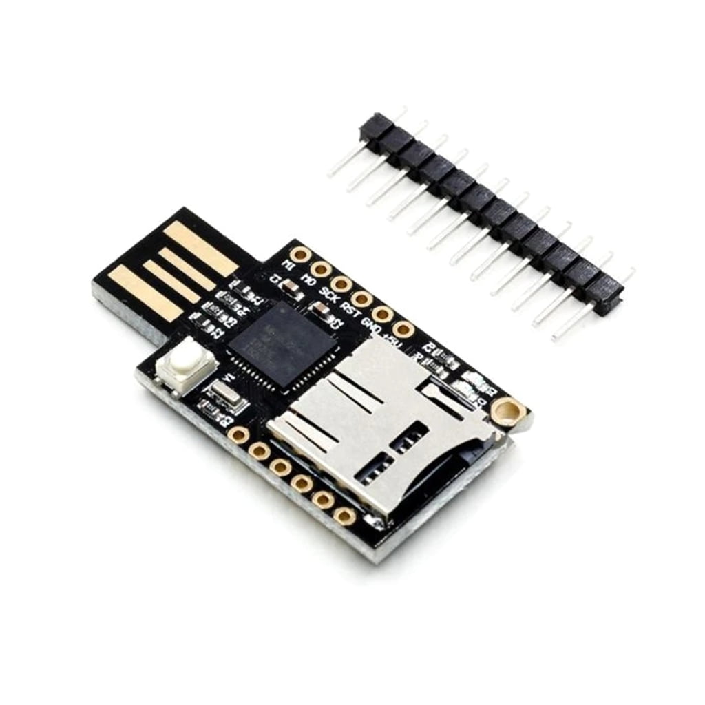 Yammee CJMCU TF MicroSD Micro SD Card Slot Memory Badusb USB Virtual Keyboard ATMEGA32U4 Module ...