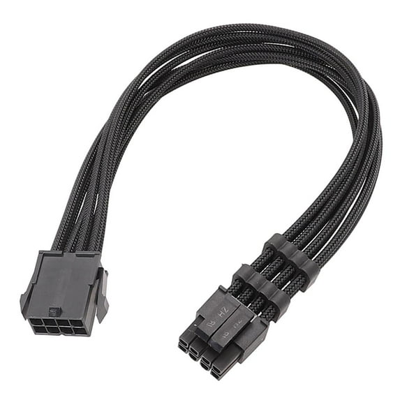 Yammee CPU 8 Pin to 8pin 4+4 Power Cord CPU 8Pin Cable for Powering ...