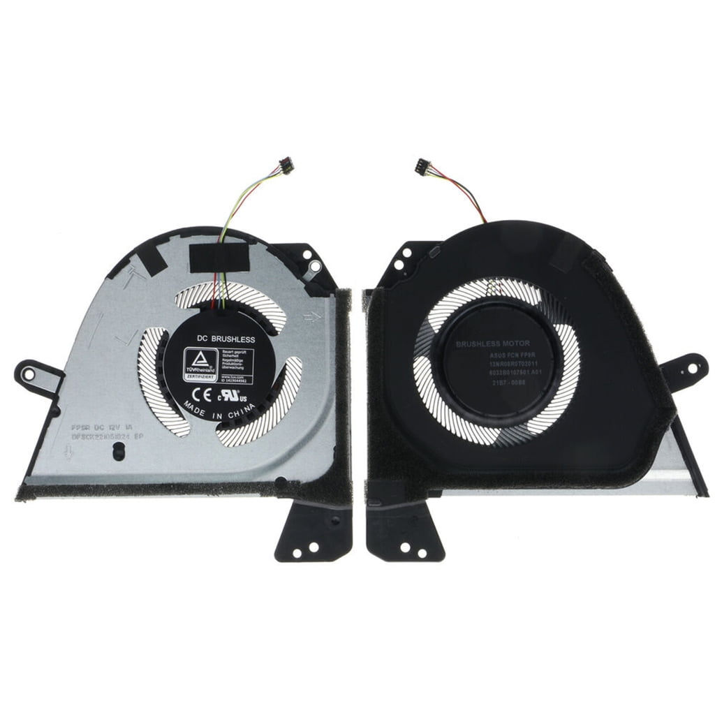 Yammee CPU GPU Fan Laptop Cooling Fan DC 12V 1A 4-pin 4-wires for ROG ...