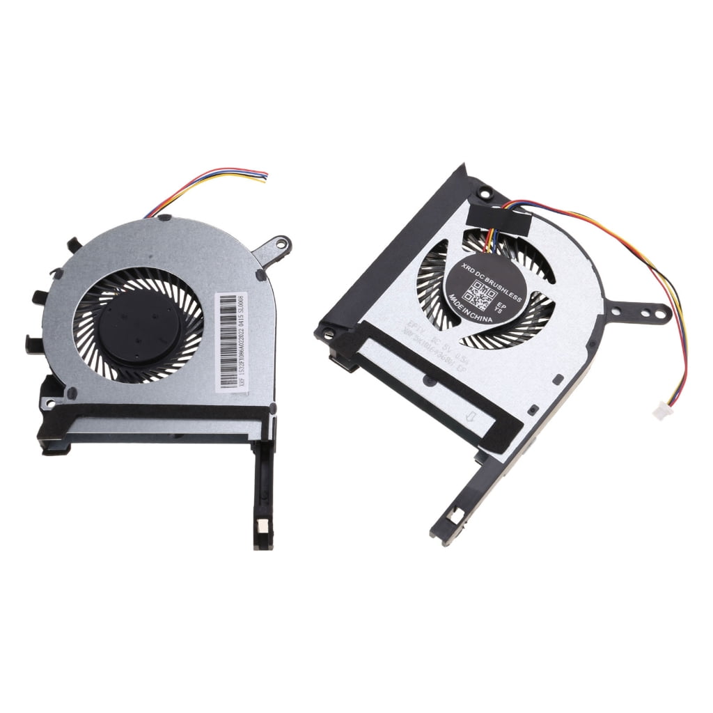 Yammee CPU+GPU Radiator for DC 5V 4 pin 4-wire Laptop Cooler Fan For ...