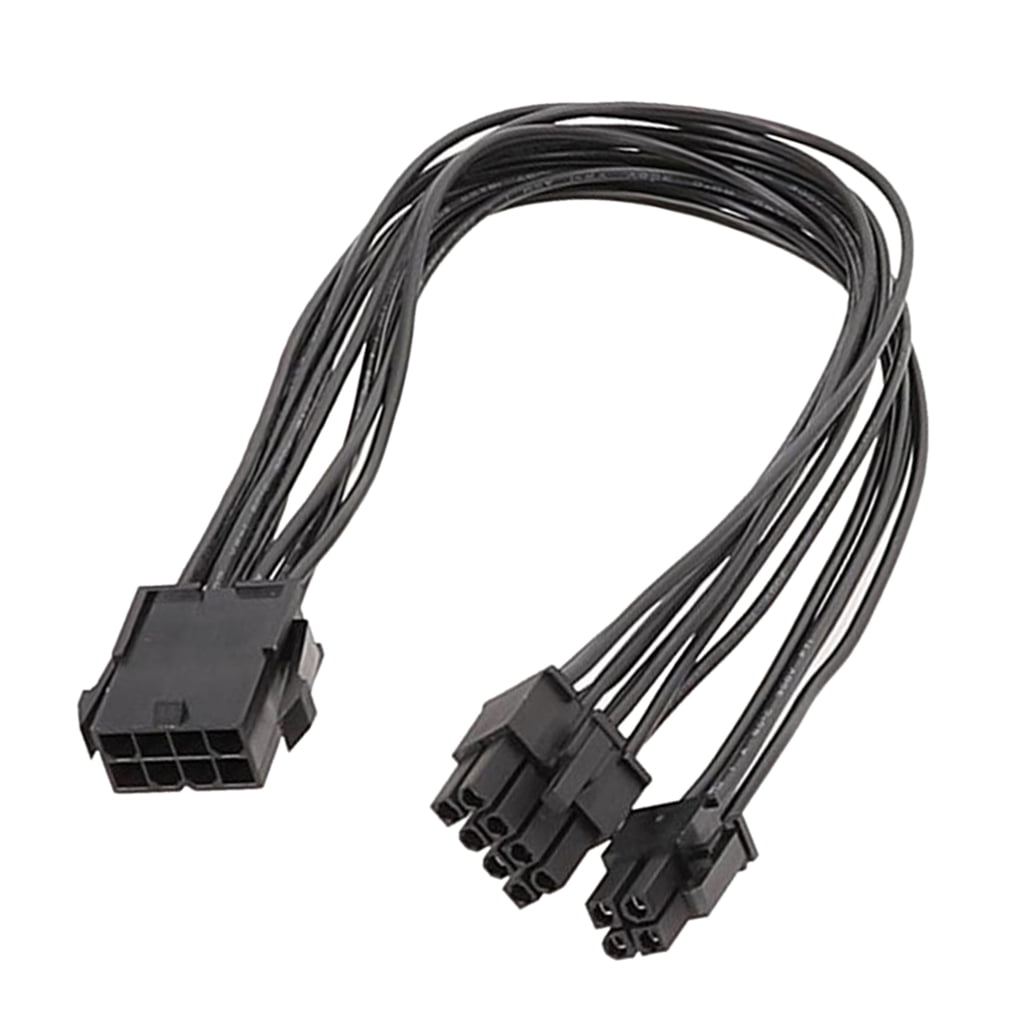 Yammee CPU PCIe 8Pin to 8+4Pin Cable PSUs 8-pin to 8+4 pin Converter ...