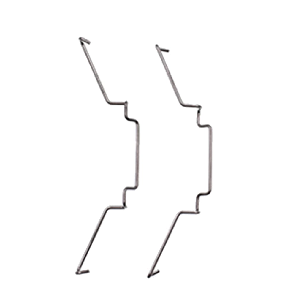 Yammee CPU Radiator Fan Hook Fixed Bracket Fan Buckle Elastic Stainless ...