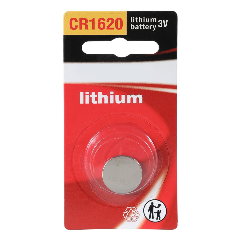 Yammee CR1620 3V Lithium Button Battery, Multipurpose Ensuring Durability and Consisten ...