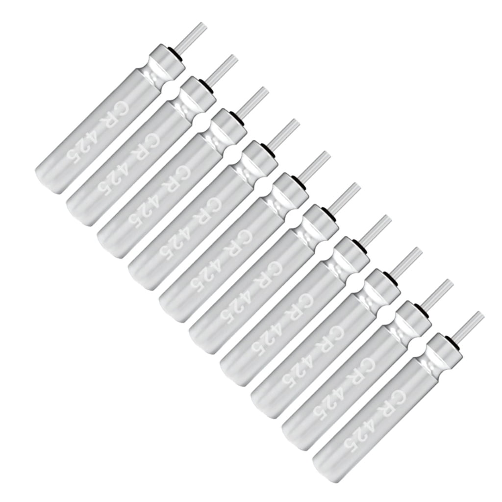 Yammee CR425 Fishing Float Batteries 3V Lithium Pin Cells Night Light ...