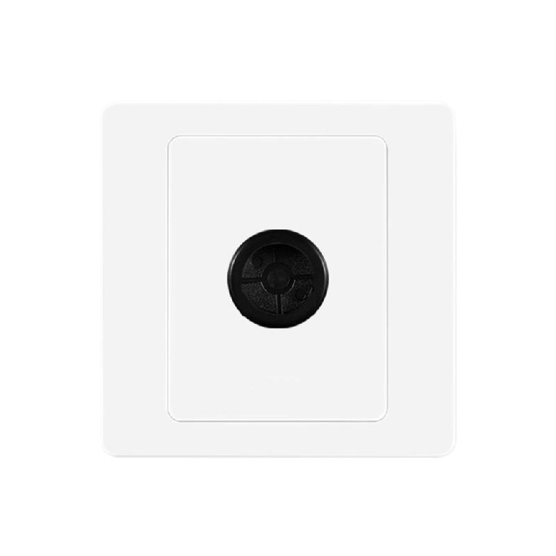 Yammee Cable Management Cover Plate Stylish Rubber Wire Cover Plate for ...