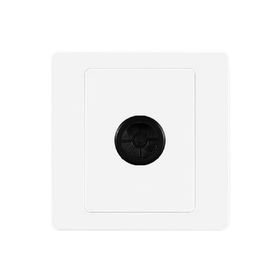 Yammee Cable Management Cover Plate Stylish Rubber Wire Cover Plate for ...