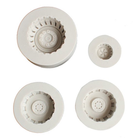 Wilton Silicone Pie Crust Mold, 6-Cavity - Walmart.com