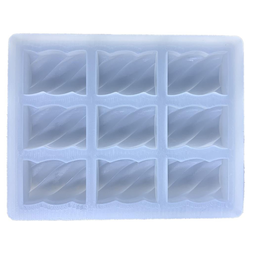 Yammee Cake Silicone Mold Cotton Candy Shaped Silicone Chocolate Mold ...