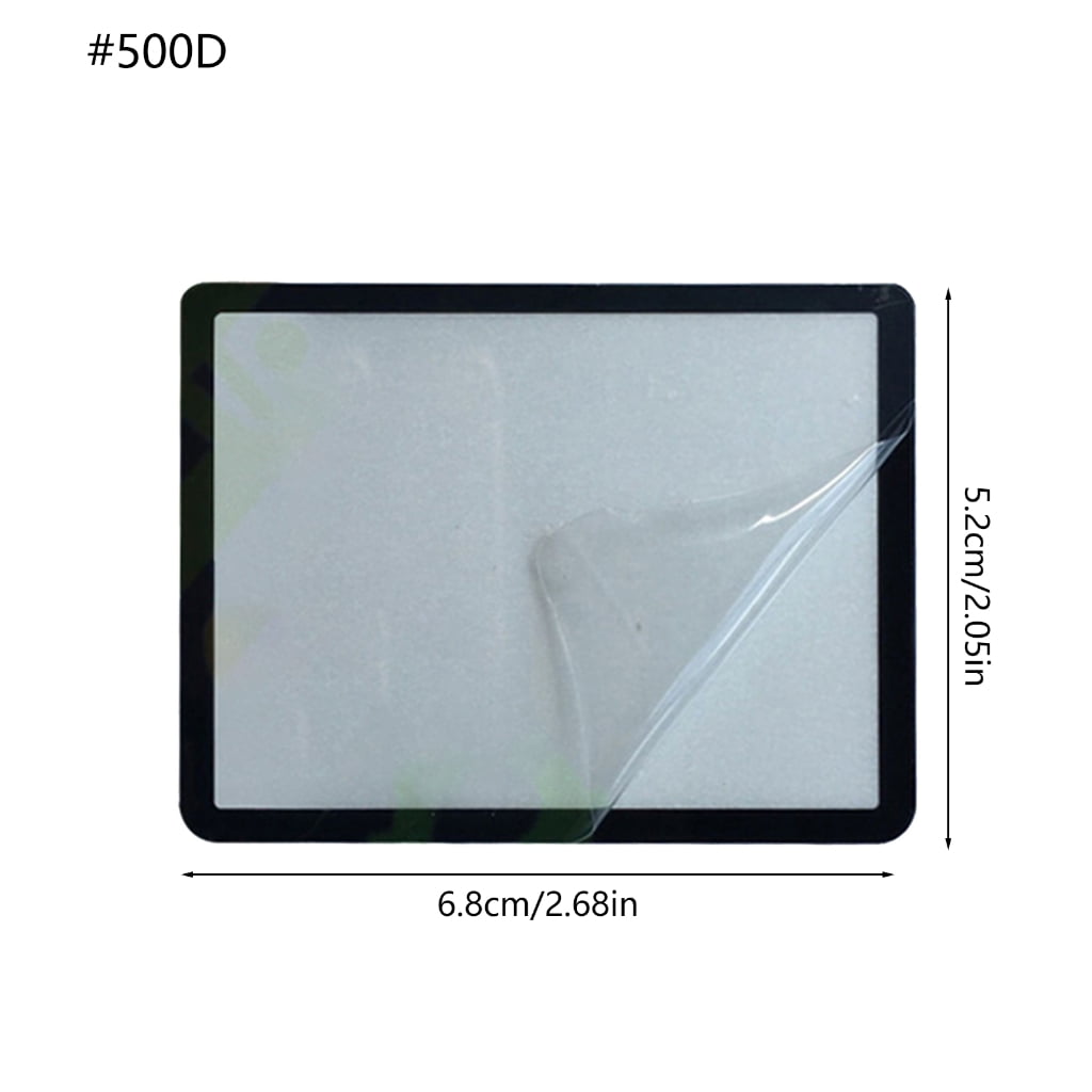 Yammee Camera External Screen Outer LCD Screens for 5D 5D2 1100D 6D 450D 500D 550D 600D ...