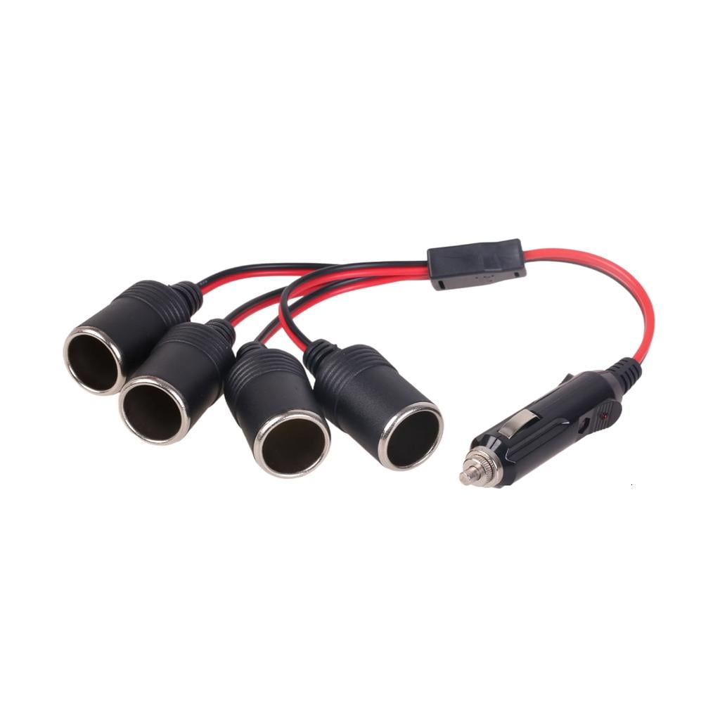 Yammee Car Cigarette Lighter Socket Charging Cable for Auto Device ...