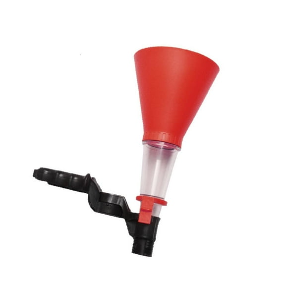 Yammee Car Engine Oil Funnel Leakproof Auto Engine Oil Filling Funnel ...
