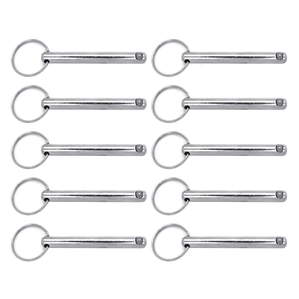 Yammee Carbon Steel Button Head Locking Pins Quick Release Rings Design ...
