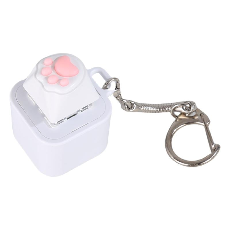 Yammee Cats Paws Rechargeable Switches Keychains Speaker Toy Keyboards ...