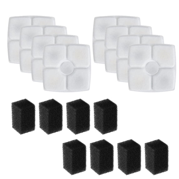 Yammee Cats Water Fountain Replacement Filters Foam Water Dispenser ...