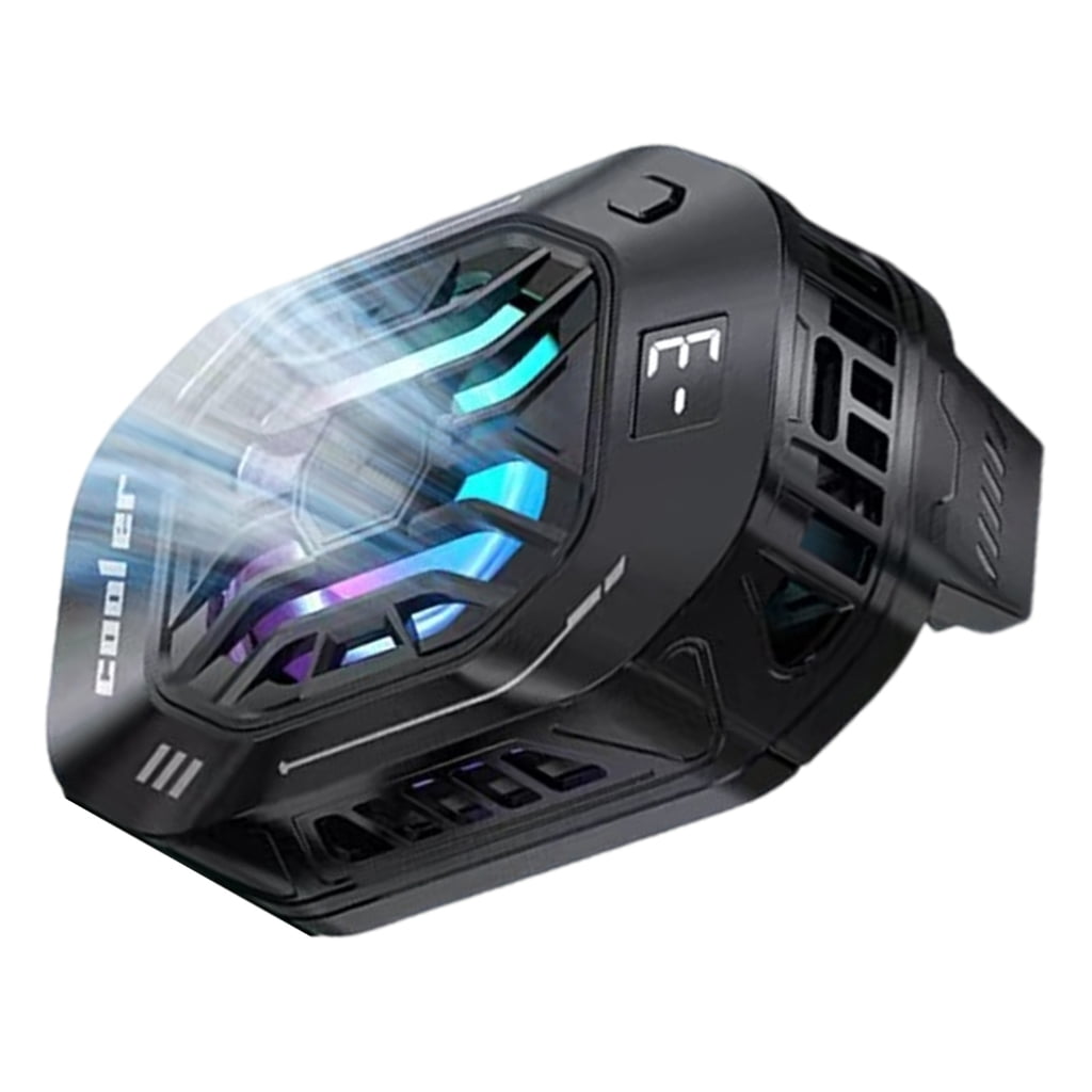 Yammee Cell Phones Radiator Gaming Phone Cooling Fan Smartphone Cooling ...