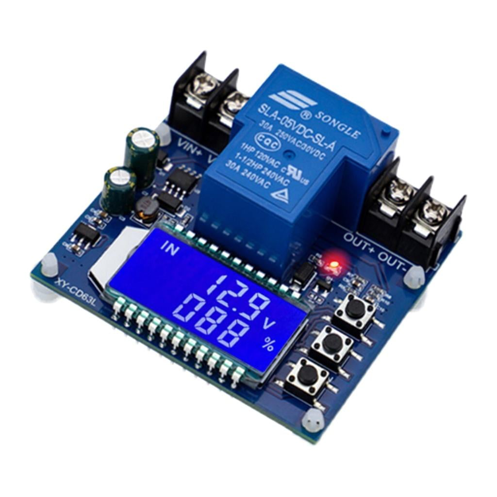 Yammee Charger Control Module DC6-60V Lithium-Battery Charging ...