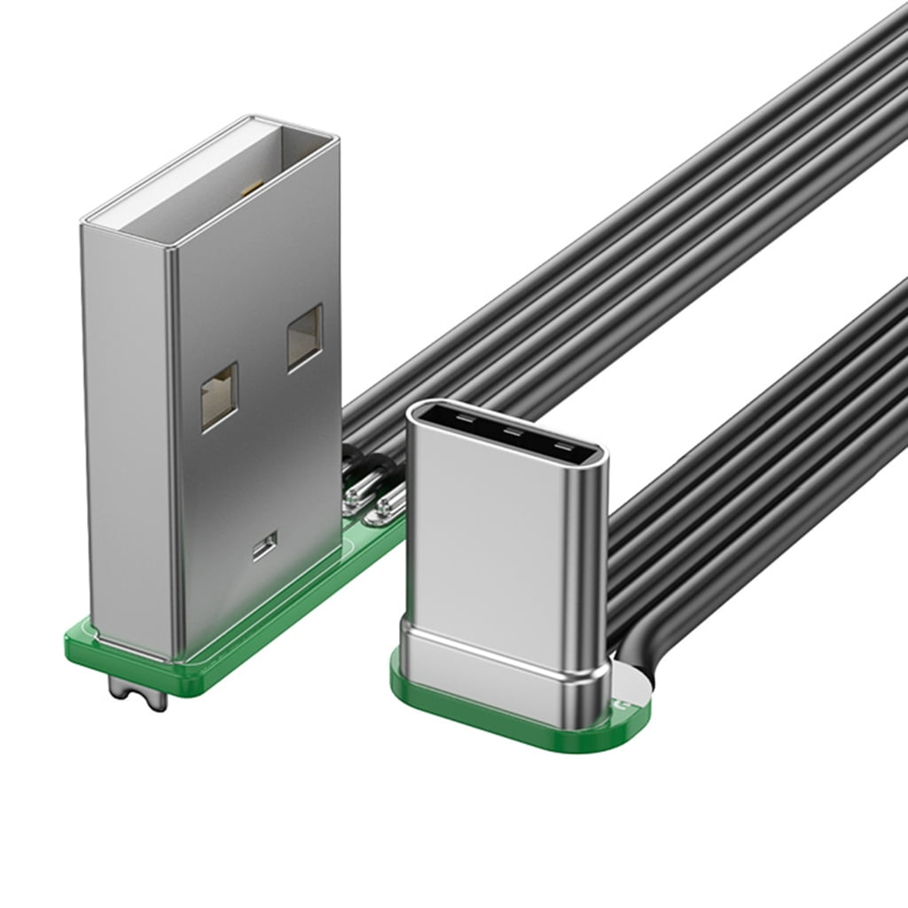 Yammee Charging Wire USB to USB Cable Flat Cord Charging Cable USB ...