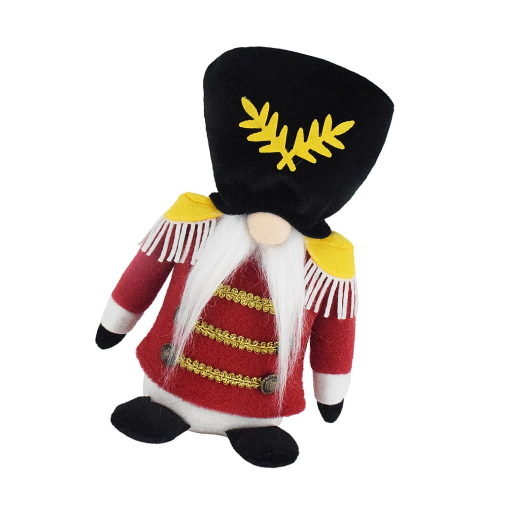 Yammee Christmas Nutcrackers Gnomes Plush Dolls Soft Fabric Soldier ...