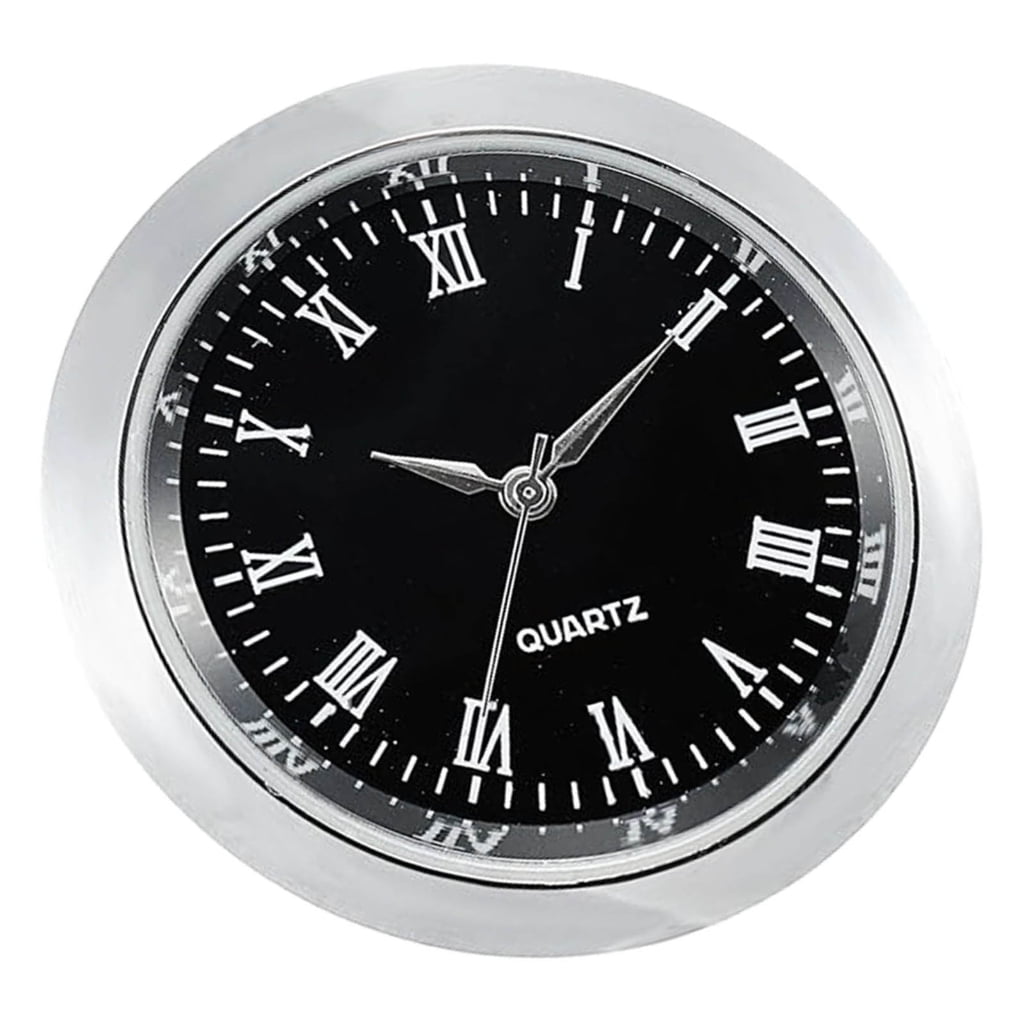 Yammee Clock Insert 36mm Round Quartzs Clock Fit-up Movement Miniature ...