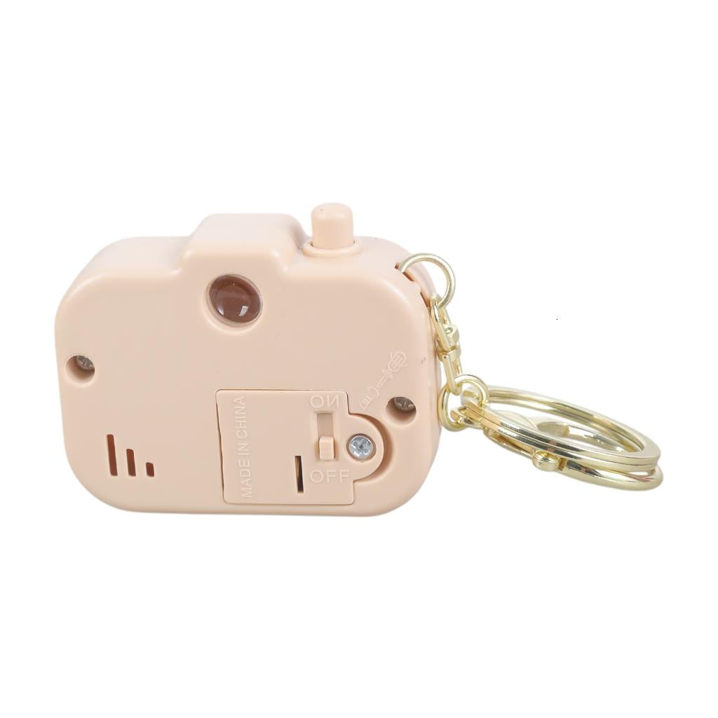Yammee Compact Capybaras Projector Keychain Unique Keyrings Accessory ...