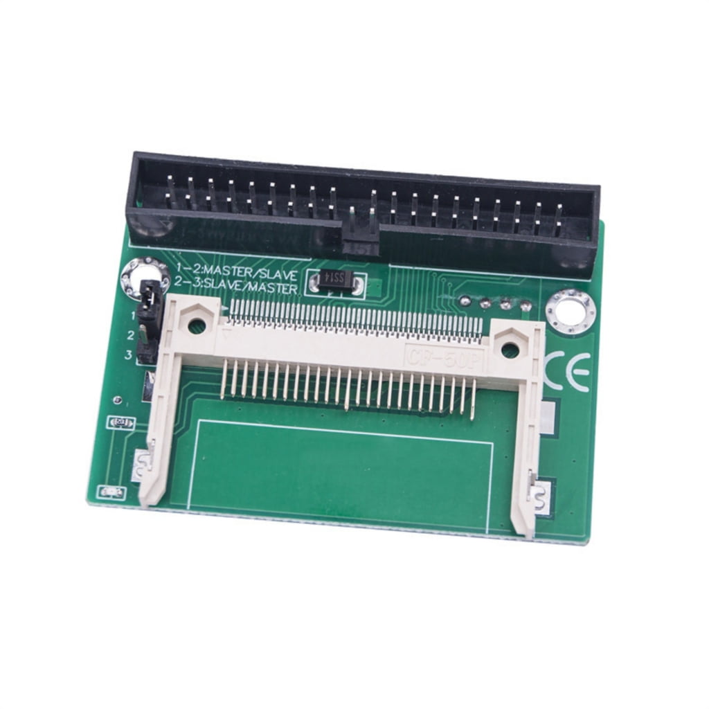 Yammee Compact Flash Card to IDE3.5in 39Pin Connectors for Desktop ...