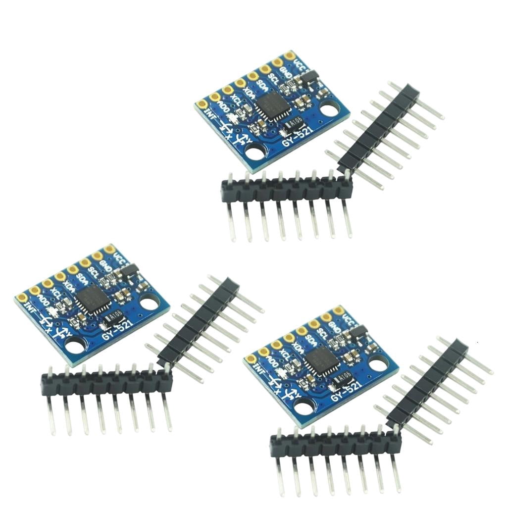 Yammee Compactly MPU6050 3Shaft Gyro Accelerometer Sensors Module Board ...