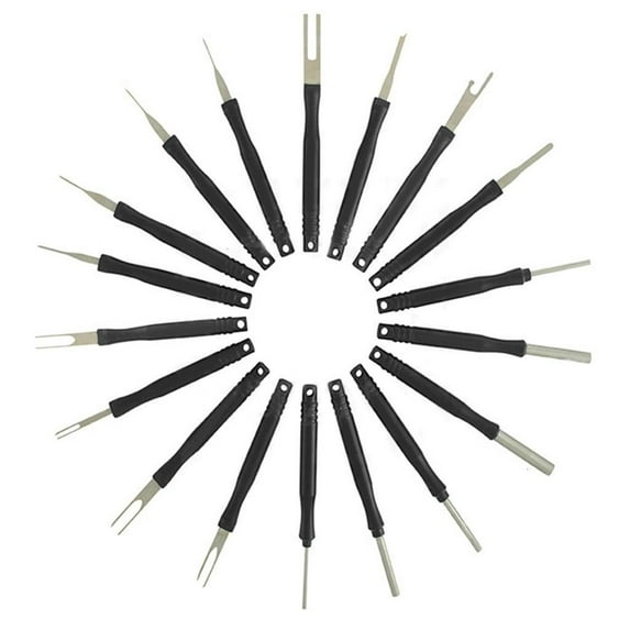 Yammee Comprehensive Car Electrical Terminal Removal Tool, Pin ...