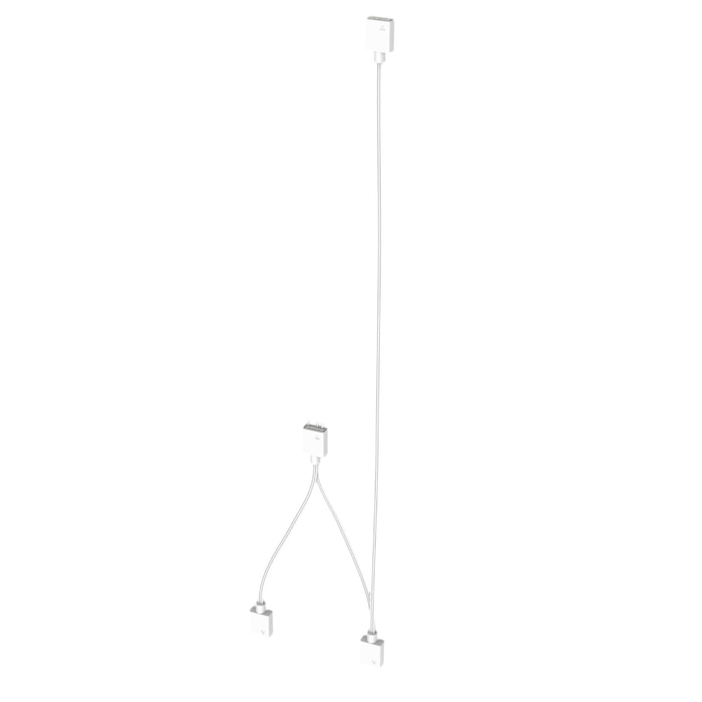 Yammee Convenient Installation 3PIN ARGB Extension Line ARGB Splitter ...