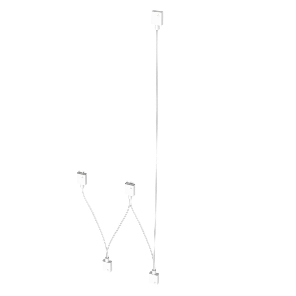 Yammee Convenient Installation 3PIN ARGB Extension Line ARGB Splitter ...