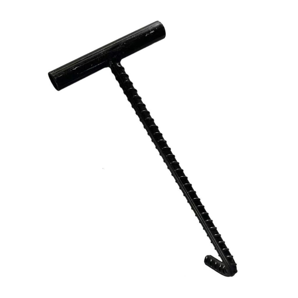 Yammee Convenient Manhole Removal Hook Easy Access Tool with 10mm Thick ...