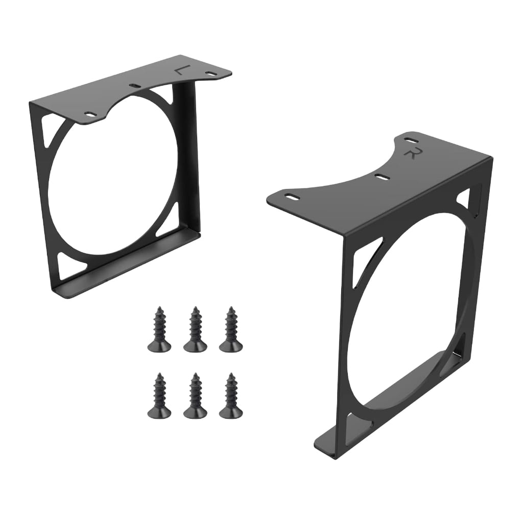 Yammee Convenient Under Desk Bracket For Consoles Ensures Ordered ...