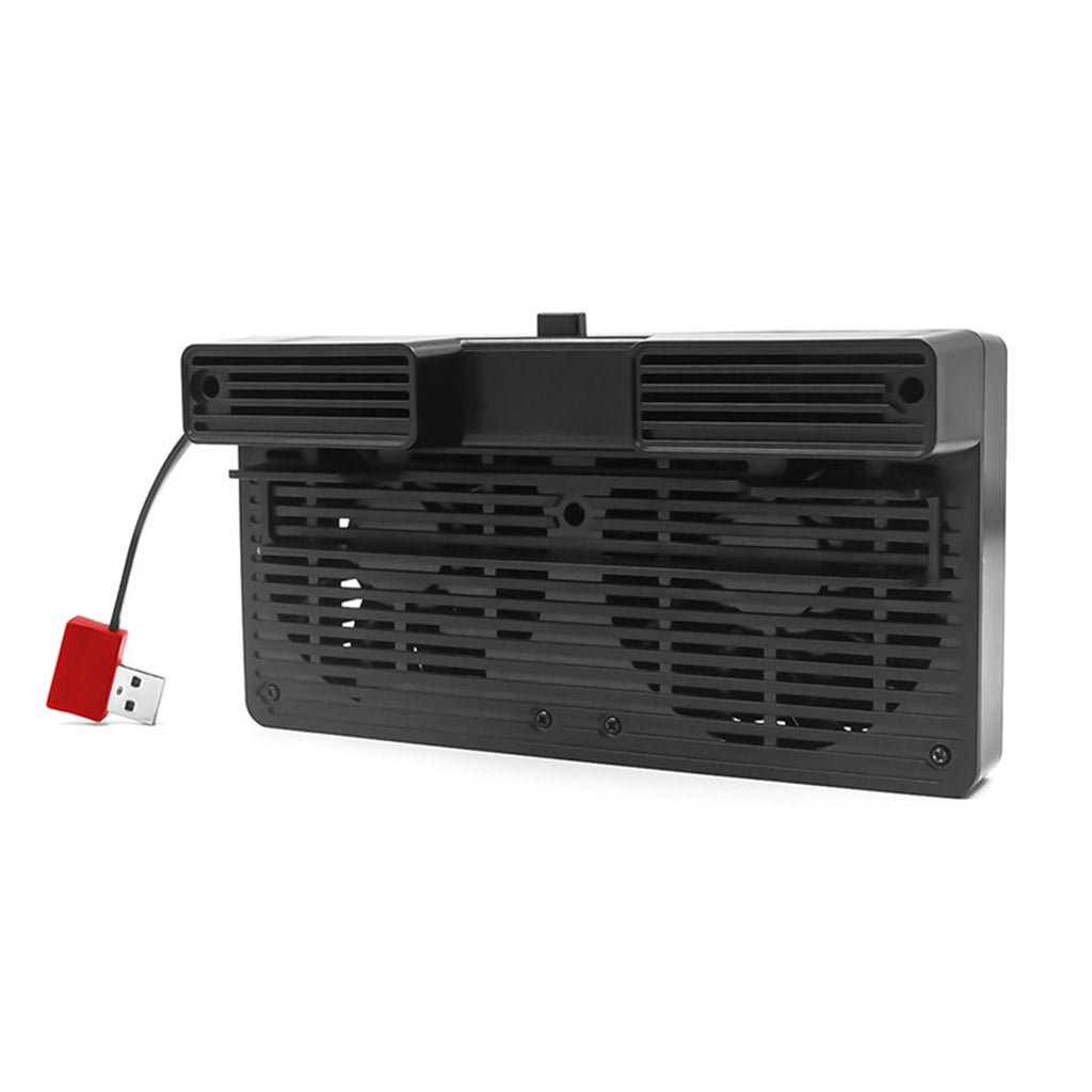 Yammee Cooling Fan External USB Cooler Game Console Cooling Fan with ...