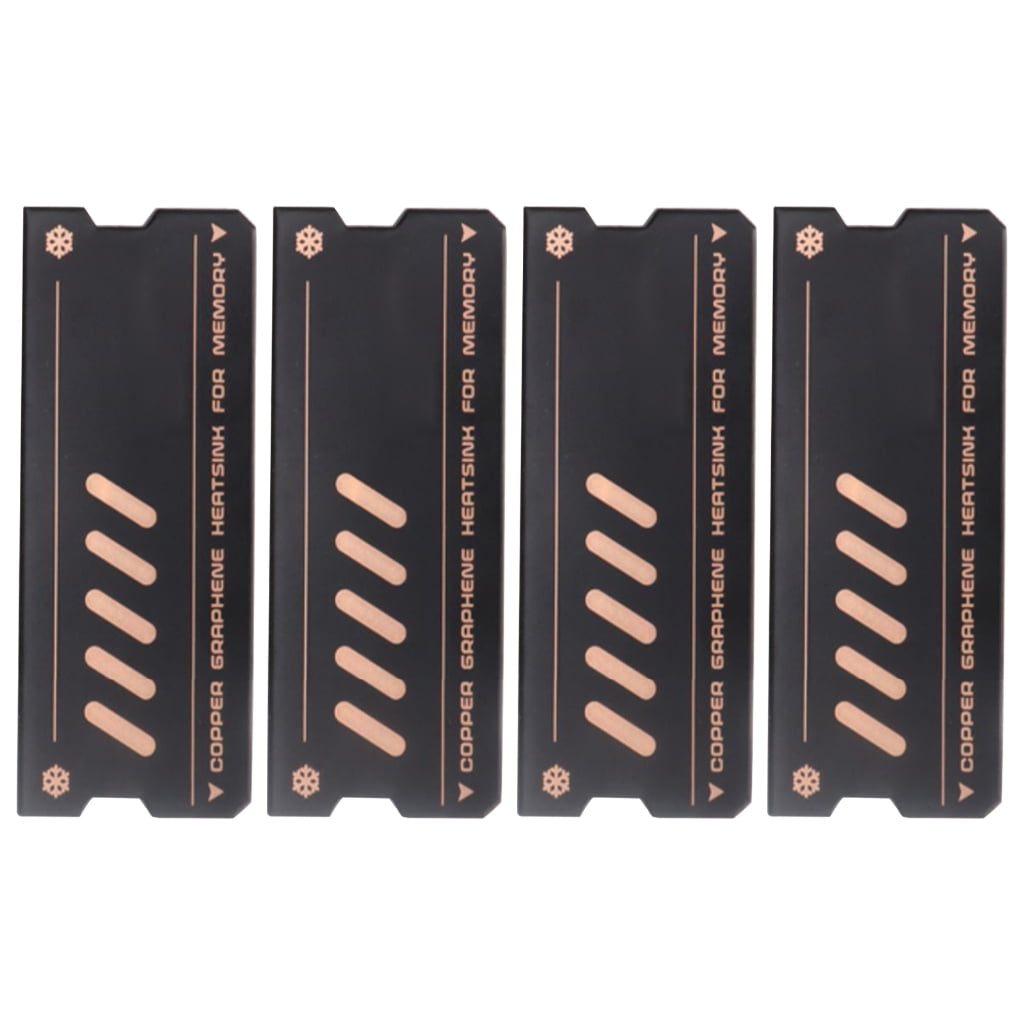 Yammee Copper Heatsink Laptop Memory Card Cooler Radiator Heat Sink ...